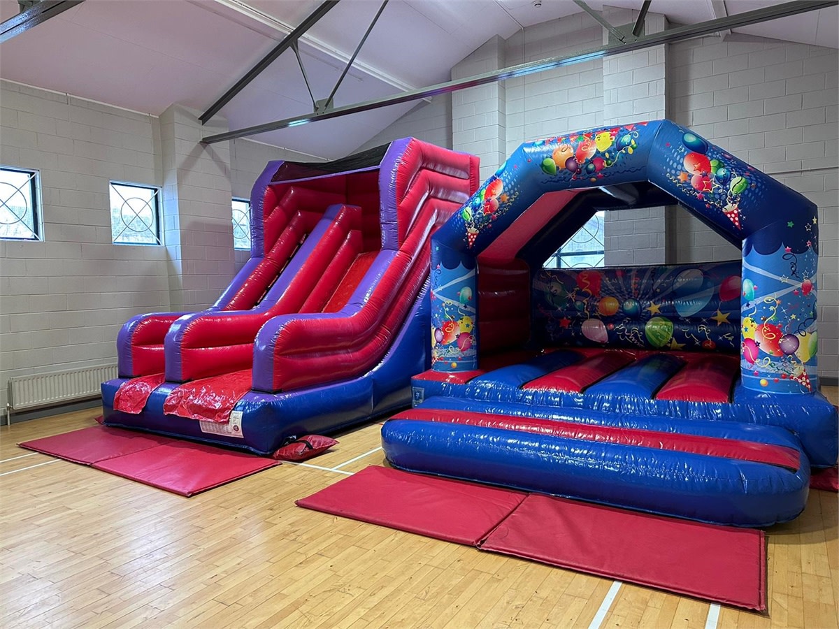 Bouncy castle hire Belfast