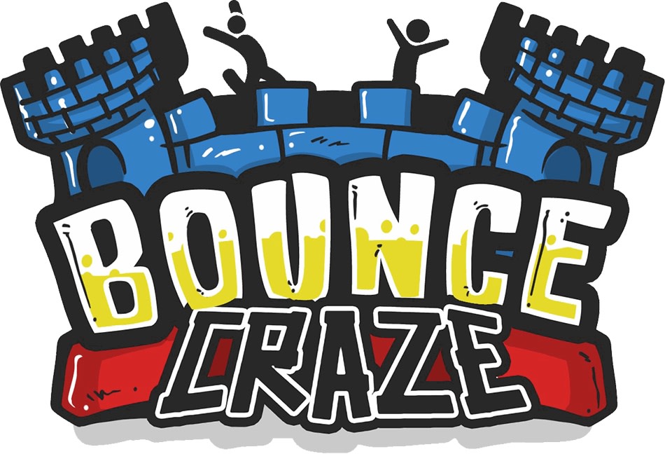 Purple & Blue Castle (12ft by 14ft) - bluey Theme - Bouncy Castle Hire ...