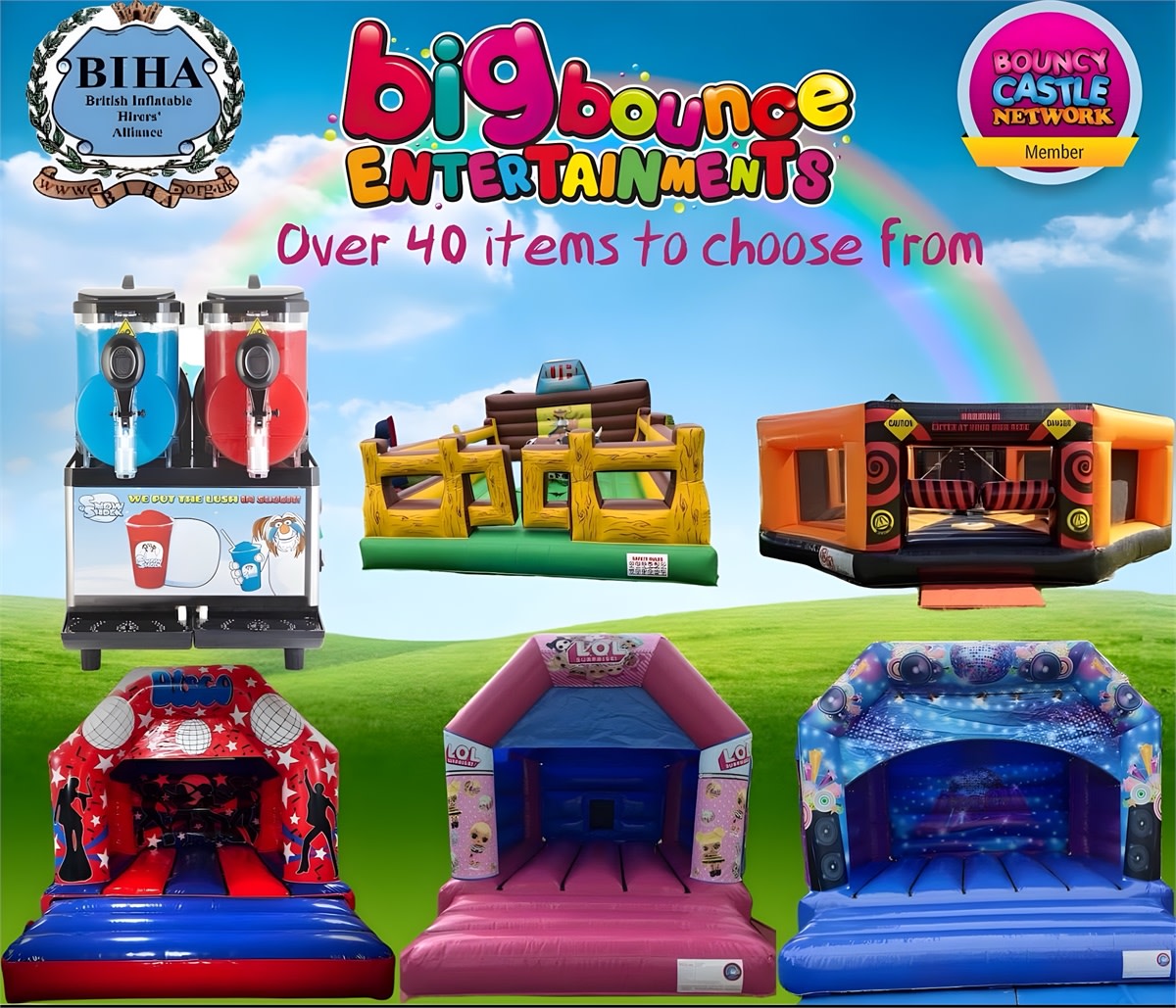 Big Bounce Entertainments | Inflatable Disco Domes