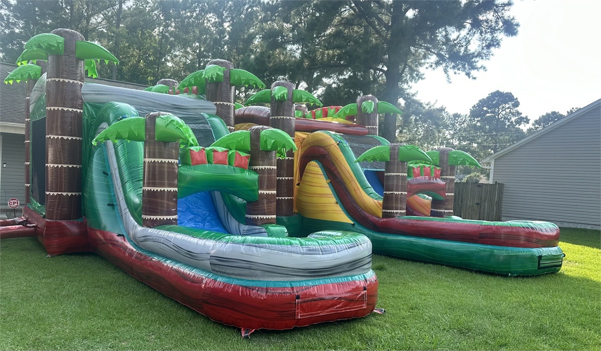 Bounce House Rentals & Water Slide Rentals in Jacksonville, NC
