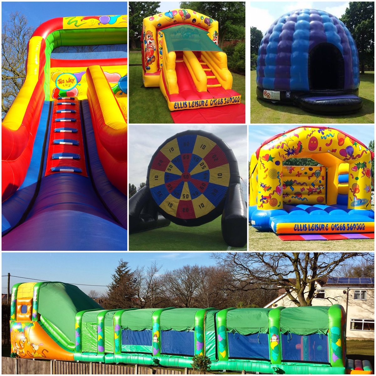 Inflatable Fun Days in Essex | Park Events | London & Essex