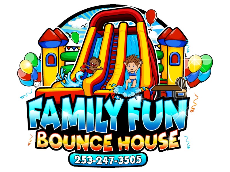 Family Fun Bounce House: Party Rental Tacoma, Seattle & More