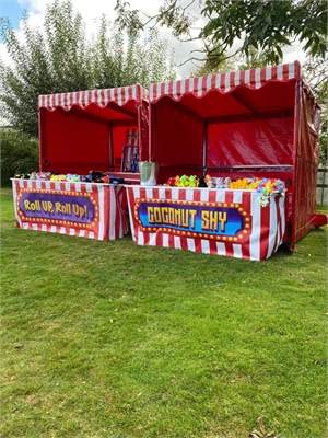 Fairground Stall Hire London - Inflatable & Exhibition Game Hire ...