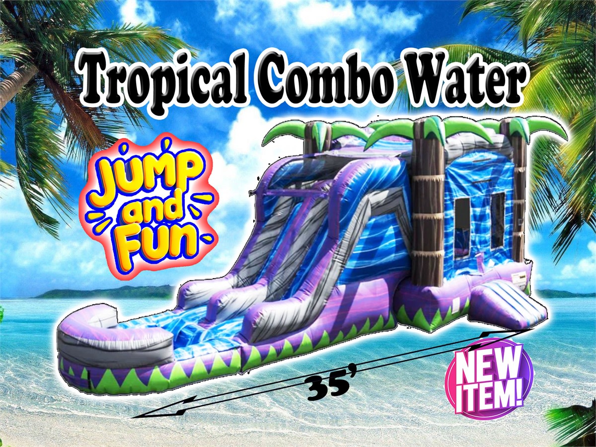 Jump & Fun Inflatables Chicago Bounce Houses and Party Rentals