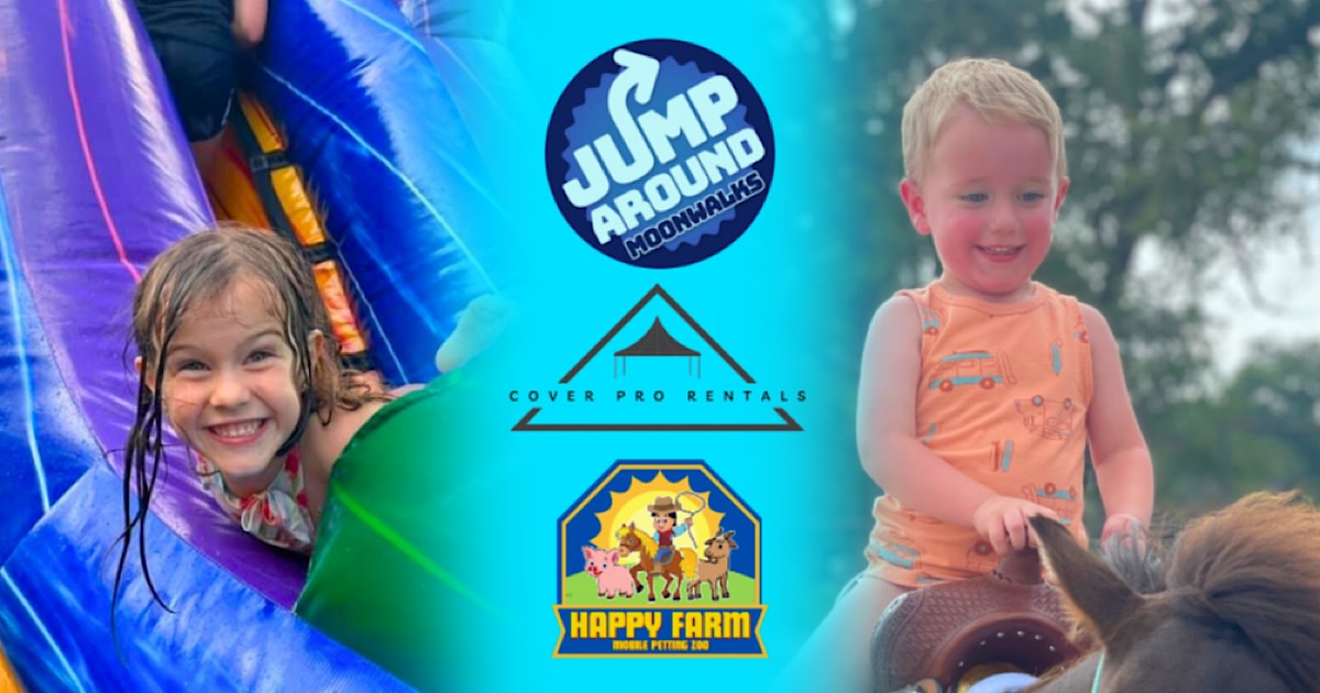 Jump Around Moonwalks - Party Rentals