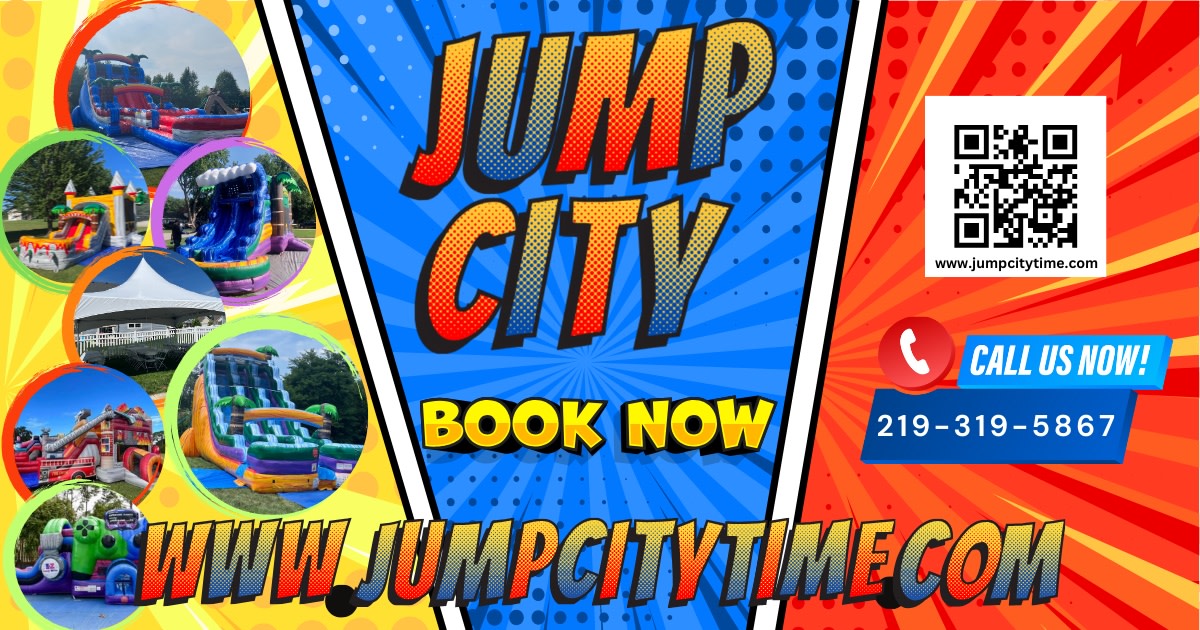 Jump City | Bounce House & Slide Rental Northwest Indiana