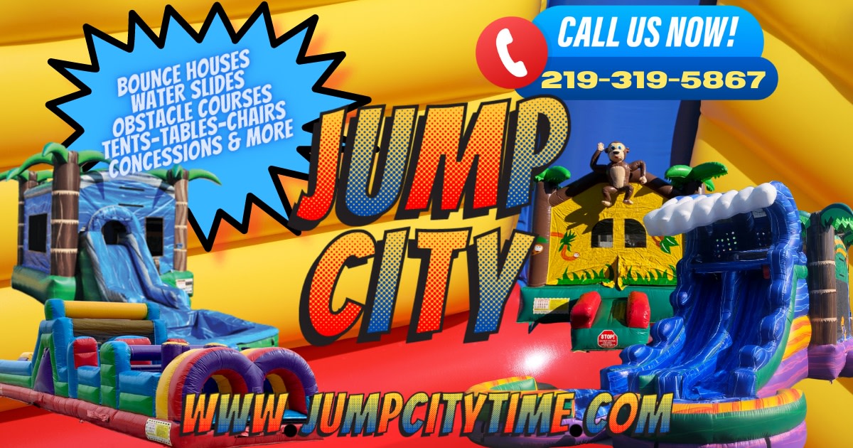 Jump City | Bounce House & Slide Rental Northwest Indiana