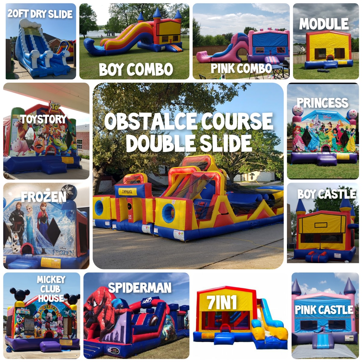 Party Inflatable Rentals in Texas | Jumpflatables