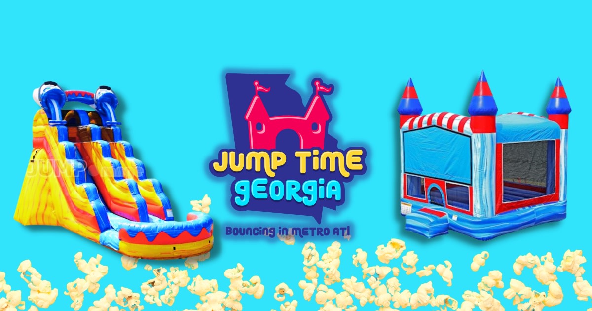 Bounce House Rentals Atlanta | Jump Time Georgia - Party Rentals