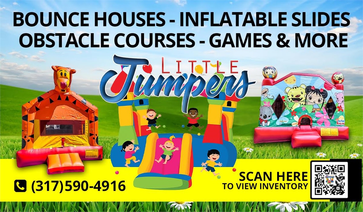 Bounce House Rentals in Indianapolis | Little Jumpers