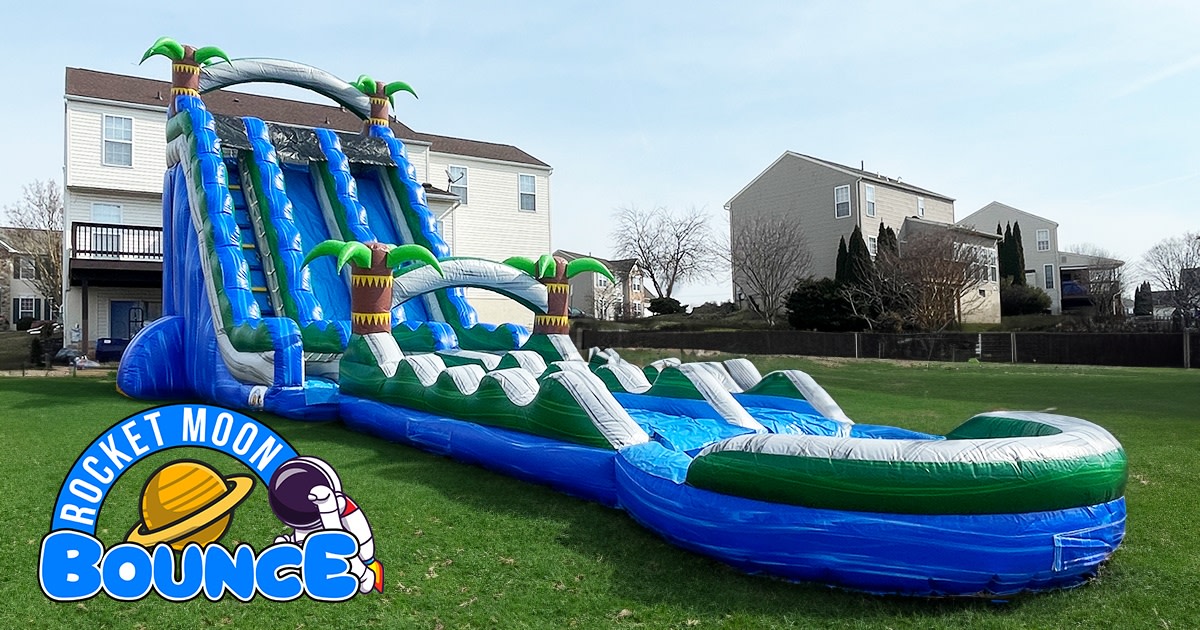 Rocket Moon Bounce | Bounce House Rental | Delaware & SE PA