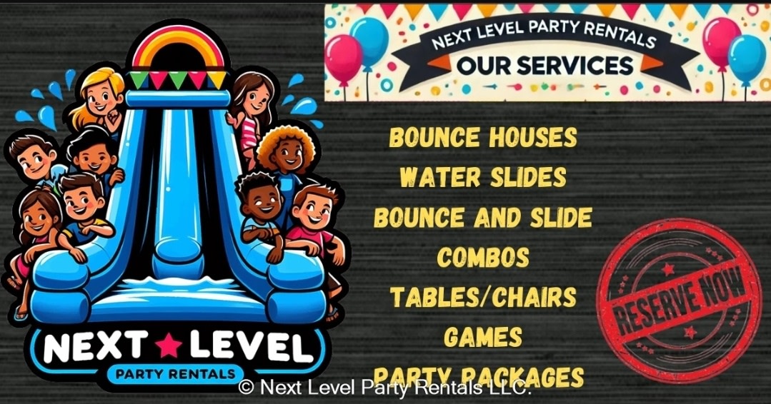 Douglasville Bounce House and Water Slide Rental Atlanta