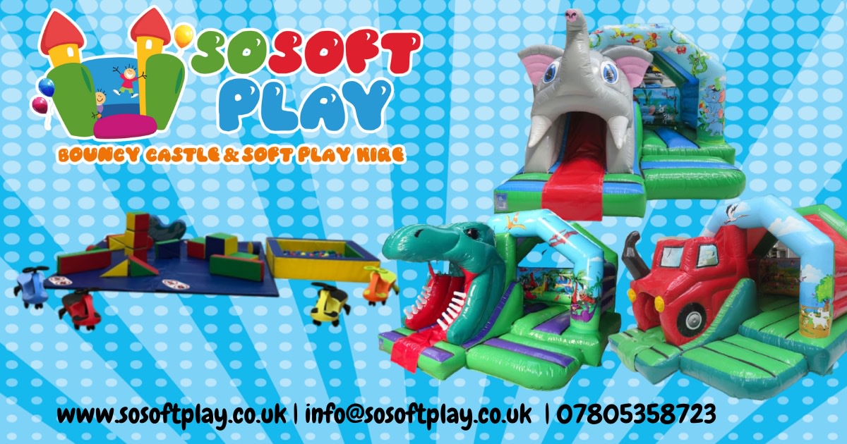 difference between an adult bouncy castle and a children's bouncy cast