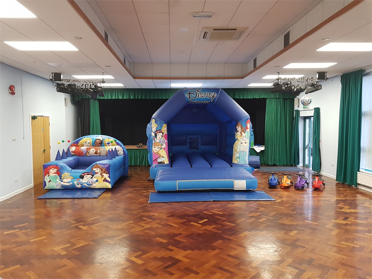 Soft play hire in Chesterfield - Sheffield - Rotherham