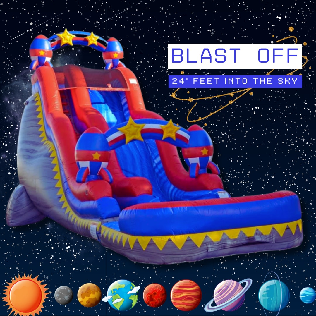 Slide Into Vegas | Bounce Houses, Water Slides & Party Rentals