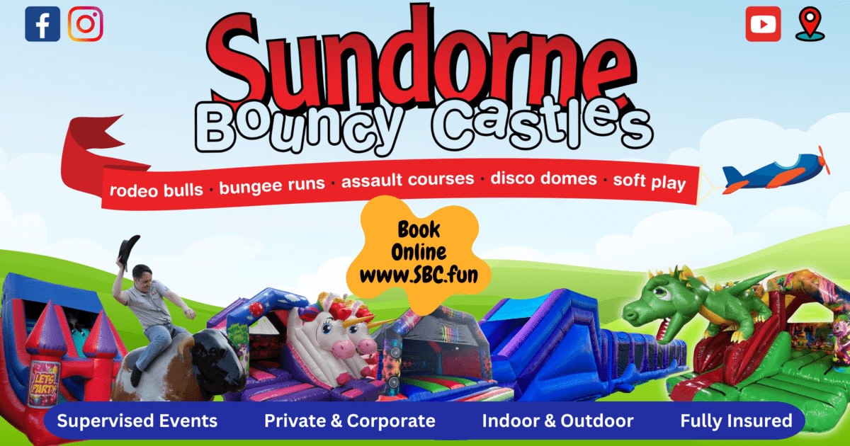 Wootton Village Hall - Bouncy Castle, Assault Courses, Rodeo Bull ...