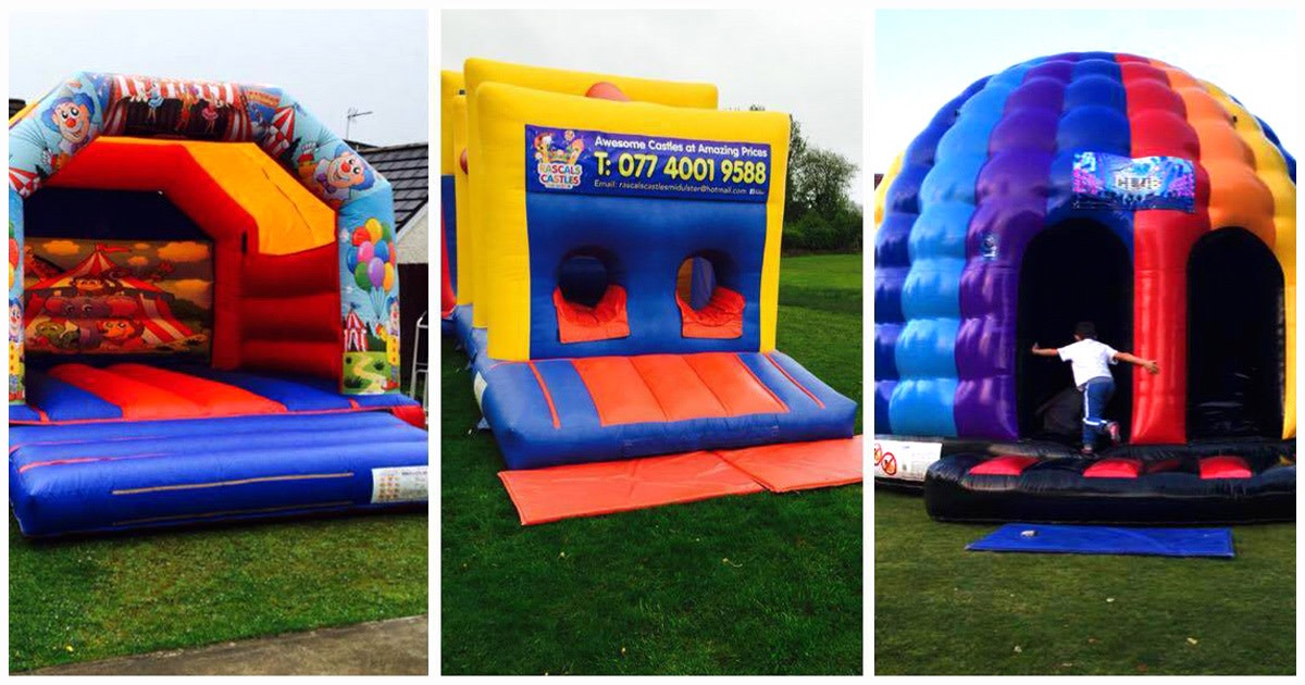 School Event Hire Antrim, Belfast & Mid Ulster | Inflatables & Games