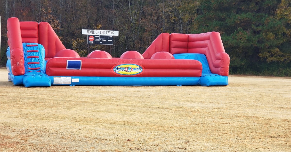 All Star Sports Obstacle Course - Hire in TN | Running Wild Inflatables