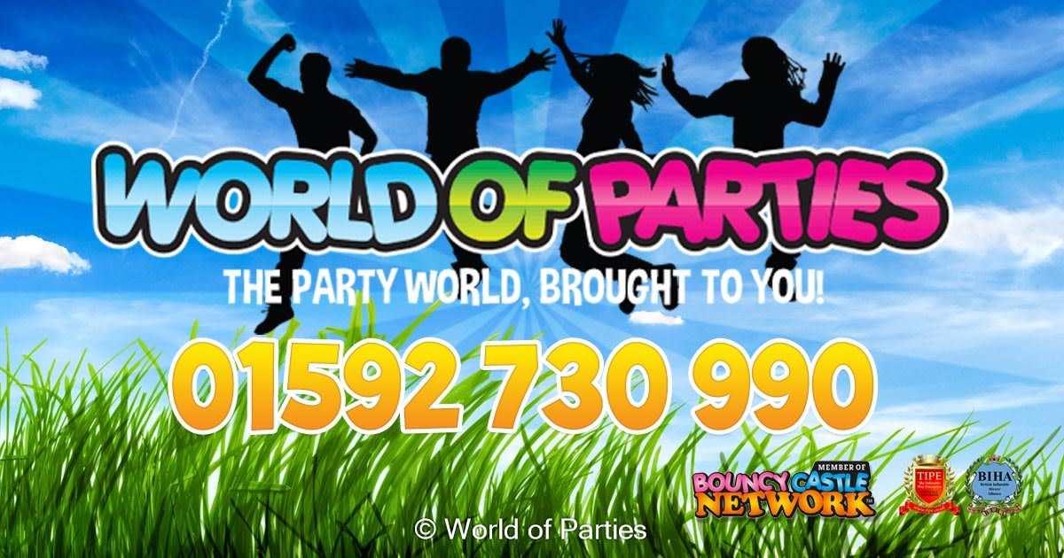 Party Entertainment | Fife | World of Parties | UK