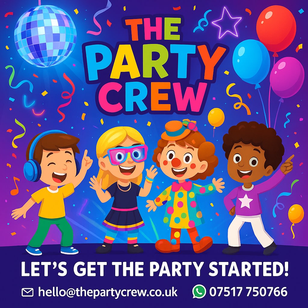 Children’s Party Entertainment in Devon & Somerset | The Party Crew