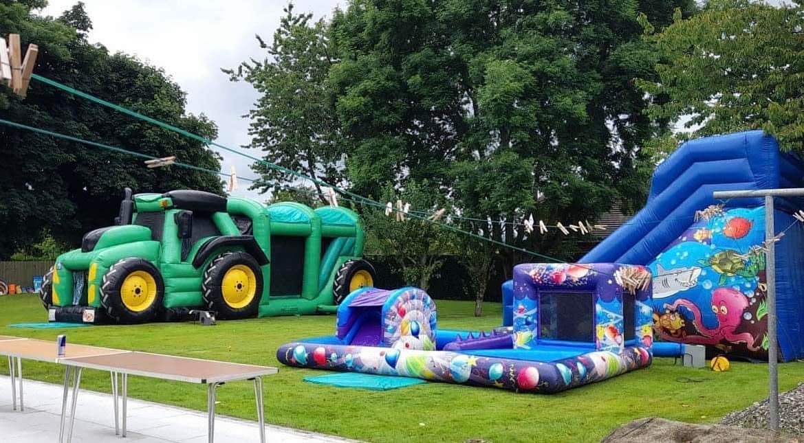Bouncy Castle Hire in Coleraine, Portrush, Portstewart, Limavady ...
