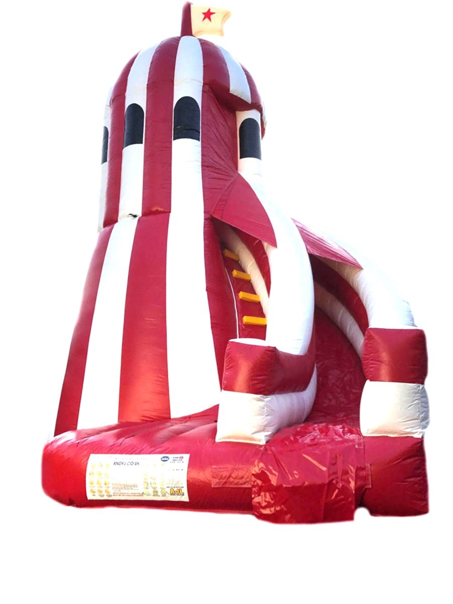 20ft Inflatable Circus Slide - Bouncy Castle Hire & inflatable games in ...