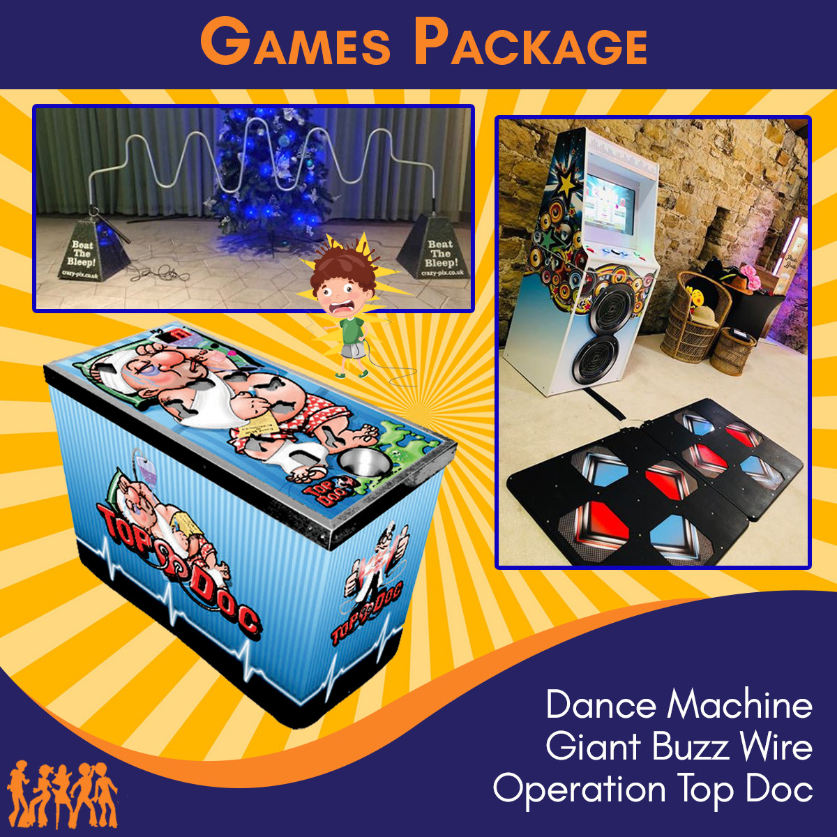 Party Packages - Entertainment & Party Hire